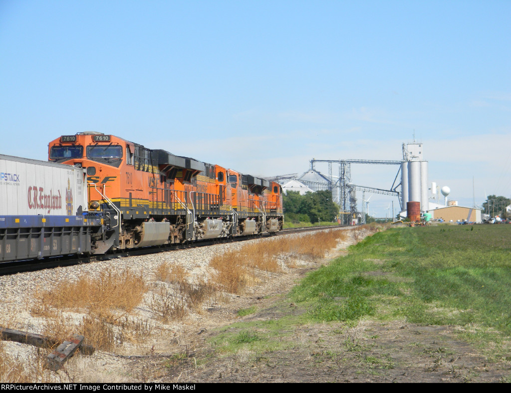 BNSF 7260